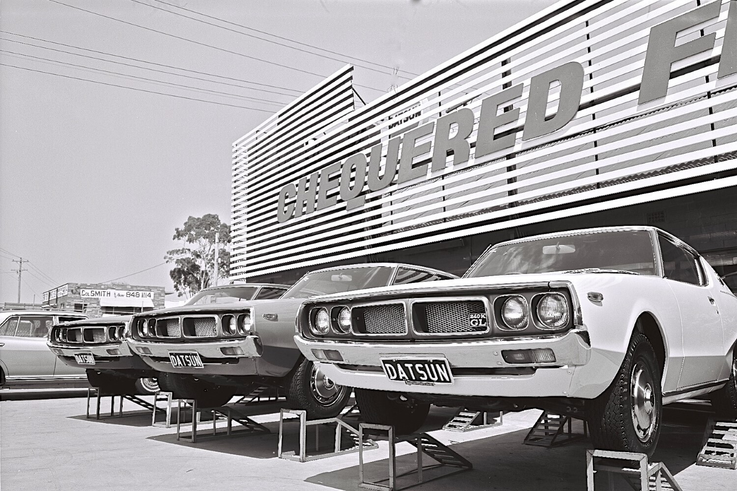 DATSUN 240K（ダットサン ニーヨンマルケー）: ボンボン・ダイアリー