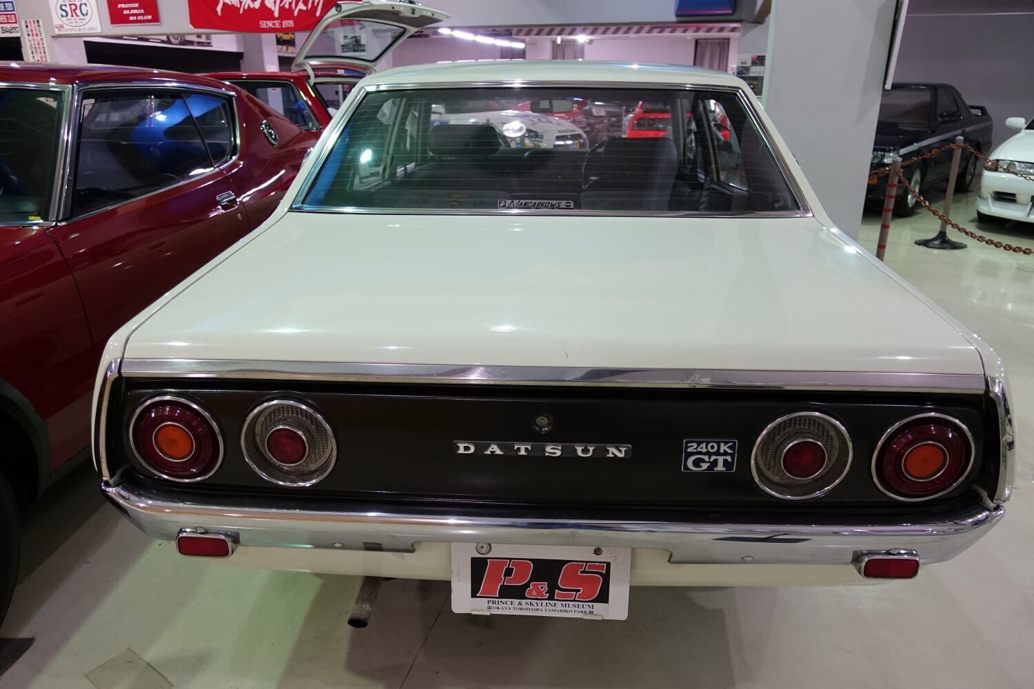 DATSUN 240K（ダットサン ニーヨンマルケー）: ボンボン・ダイアリー