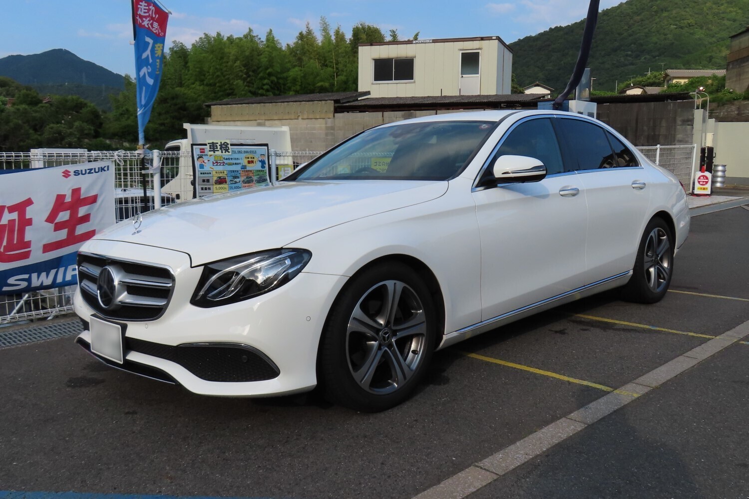 メルセデス・ベンツE220d 洗車備忘録 2024年7月5日: ボンボン・ダイアリー