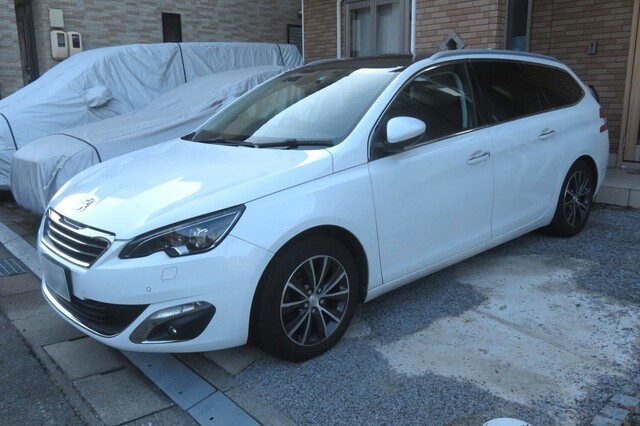 プジョー308SW、スタッドレスタイヤに履き替えました。: ボンボン・ダイアリー